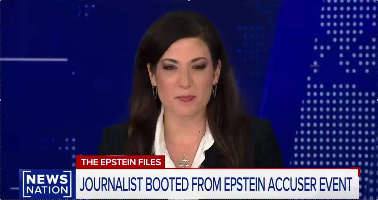 Shared post - Journalist Michael Tracey thrown out of Jeffrey Epstein event