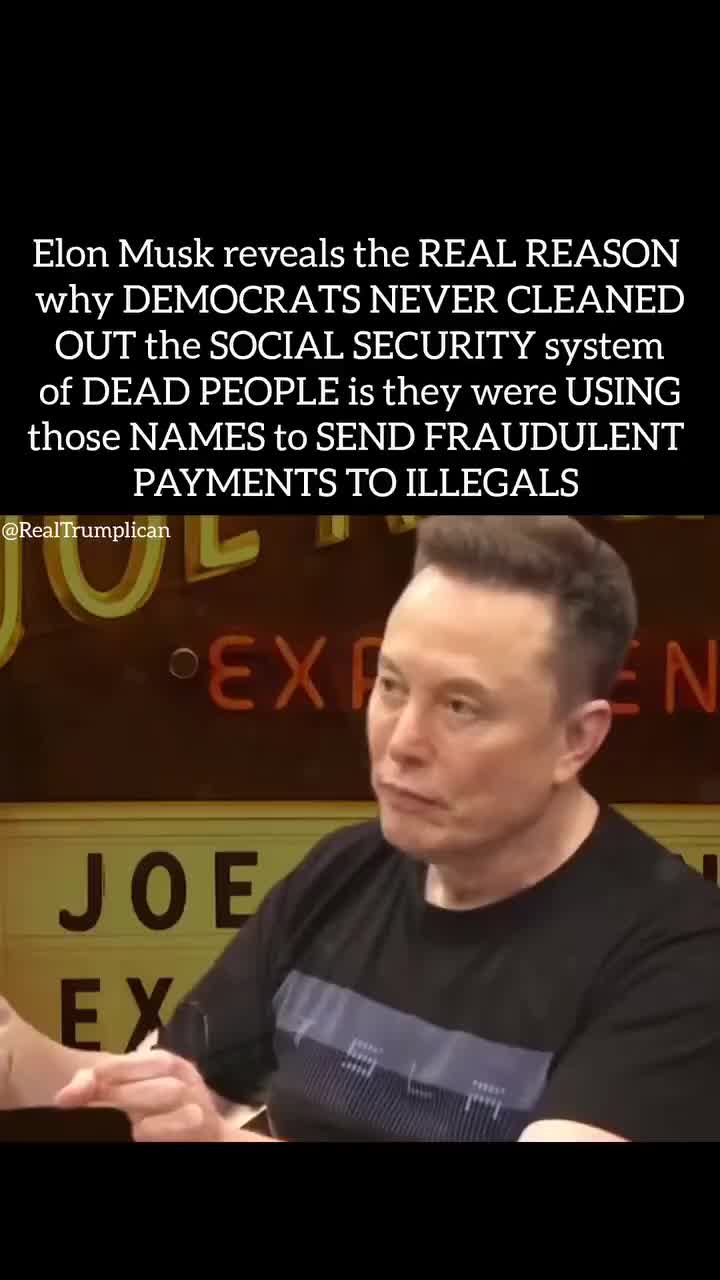 Shared post - 👀Elon Musk reveals the real reason why Democrats never ...