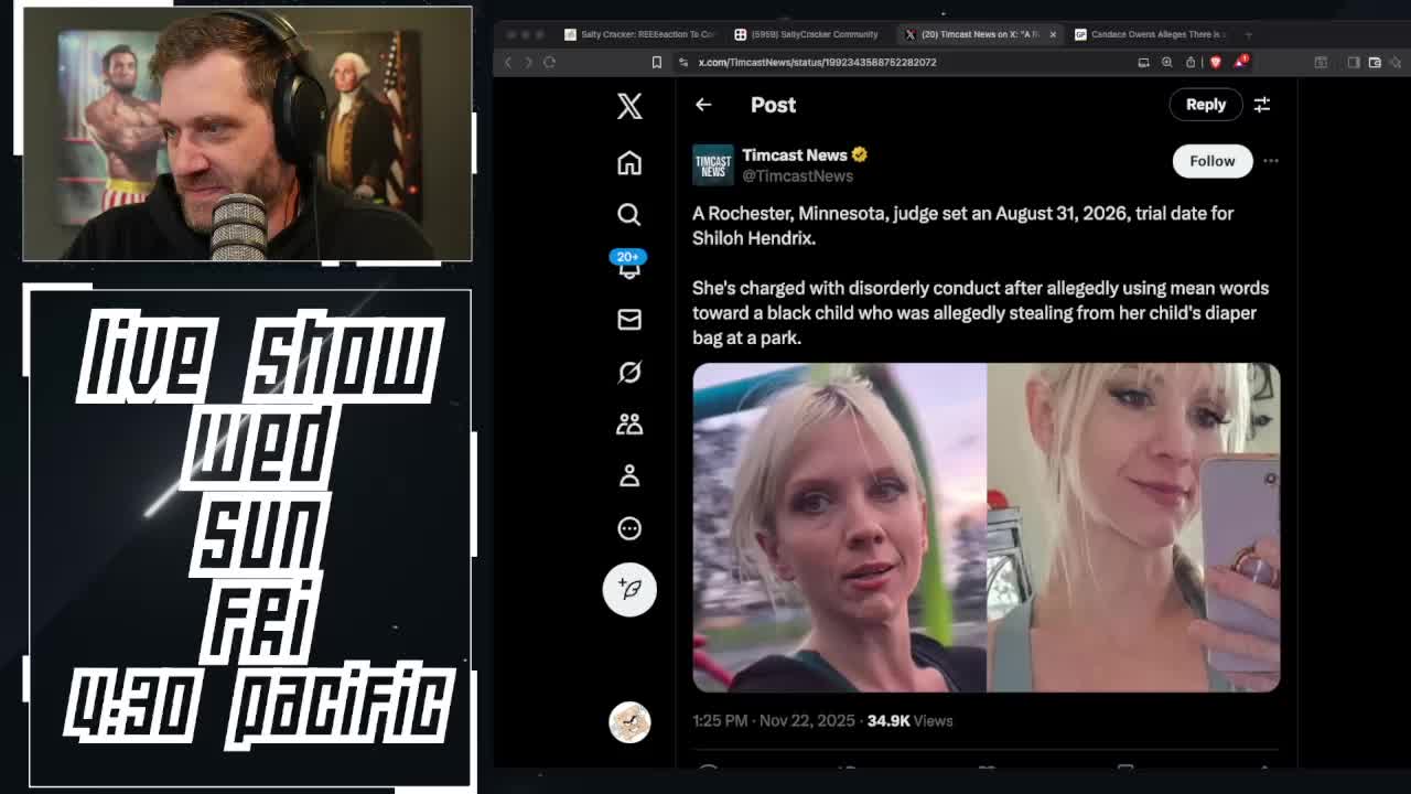 Shared post - Shiloh Hendrix Going to Court For Saying That Mean Word