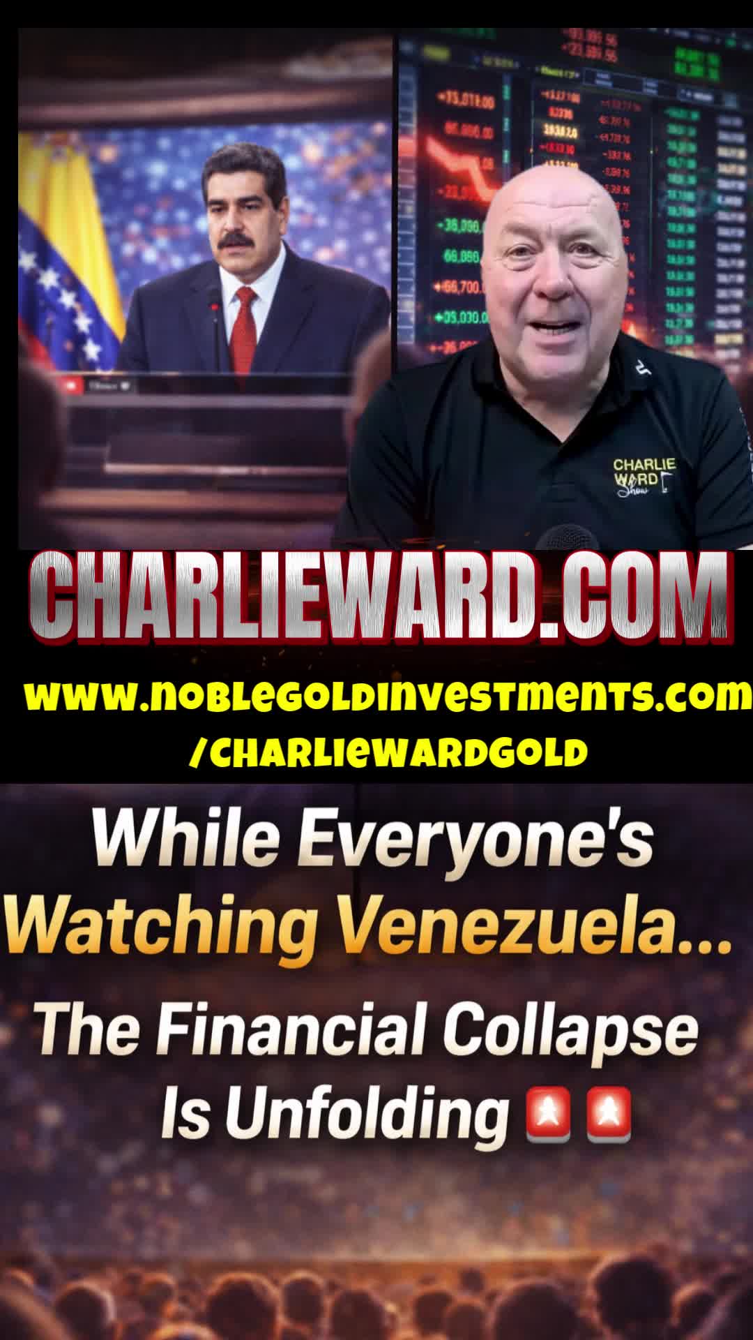 Shared post - WHILST PEOPLE ARE WATCHING VENEZUELA. THE FINANCIAL ...