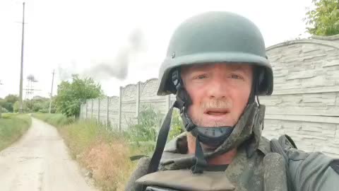 Shared post - I'm back in Shebekino(a border city with Ukraine) in ...