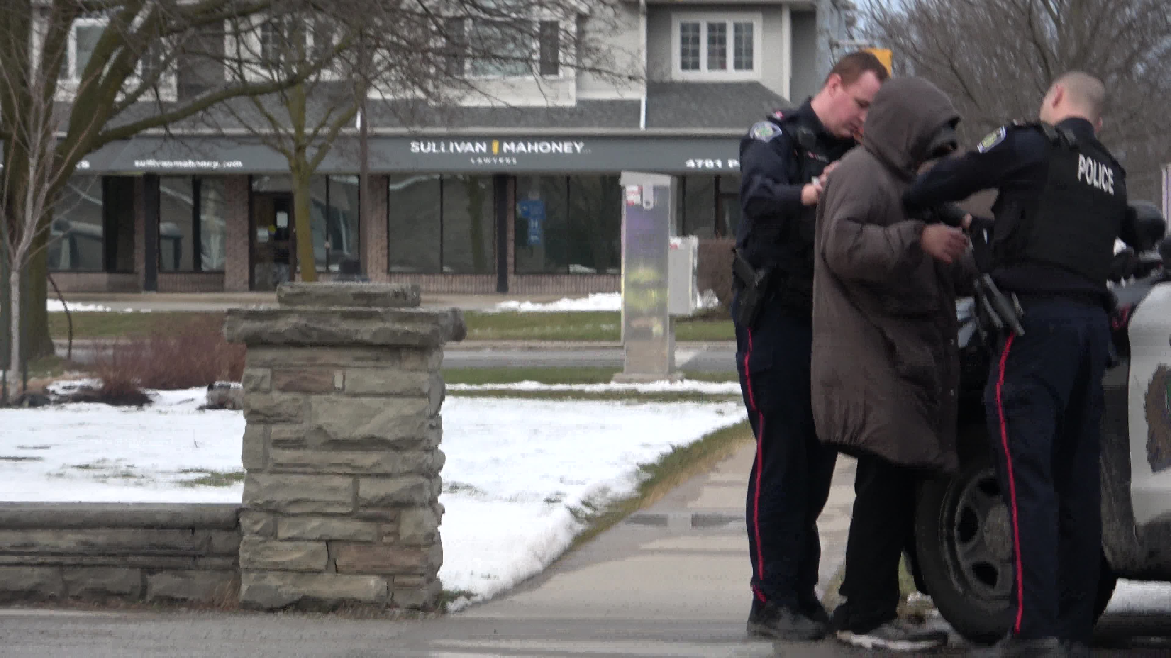 Shared post - ARREST FOOTAGE ONLY! First ARREST IN CANADA Jerry Holder ...