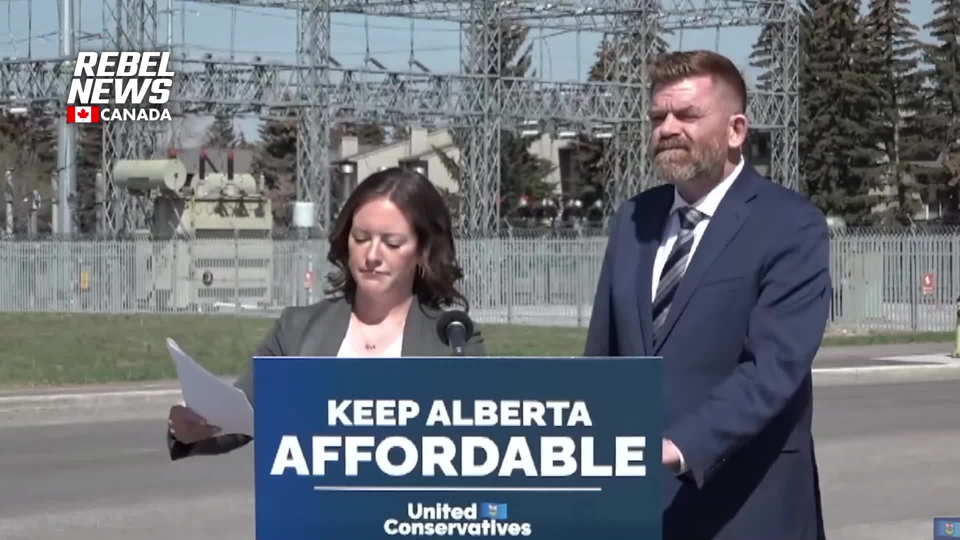 Shared post - Rebel reporter Alex Dhaliwal asks the UCP's Brian Jean ...