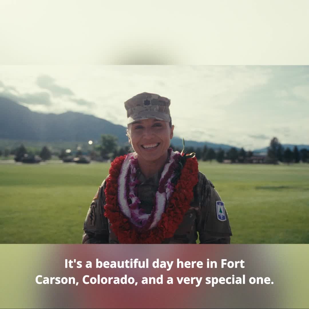 Shared post - Taking command of the 440th Civil Affairs Battalion