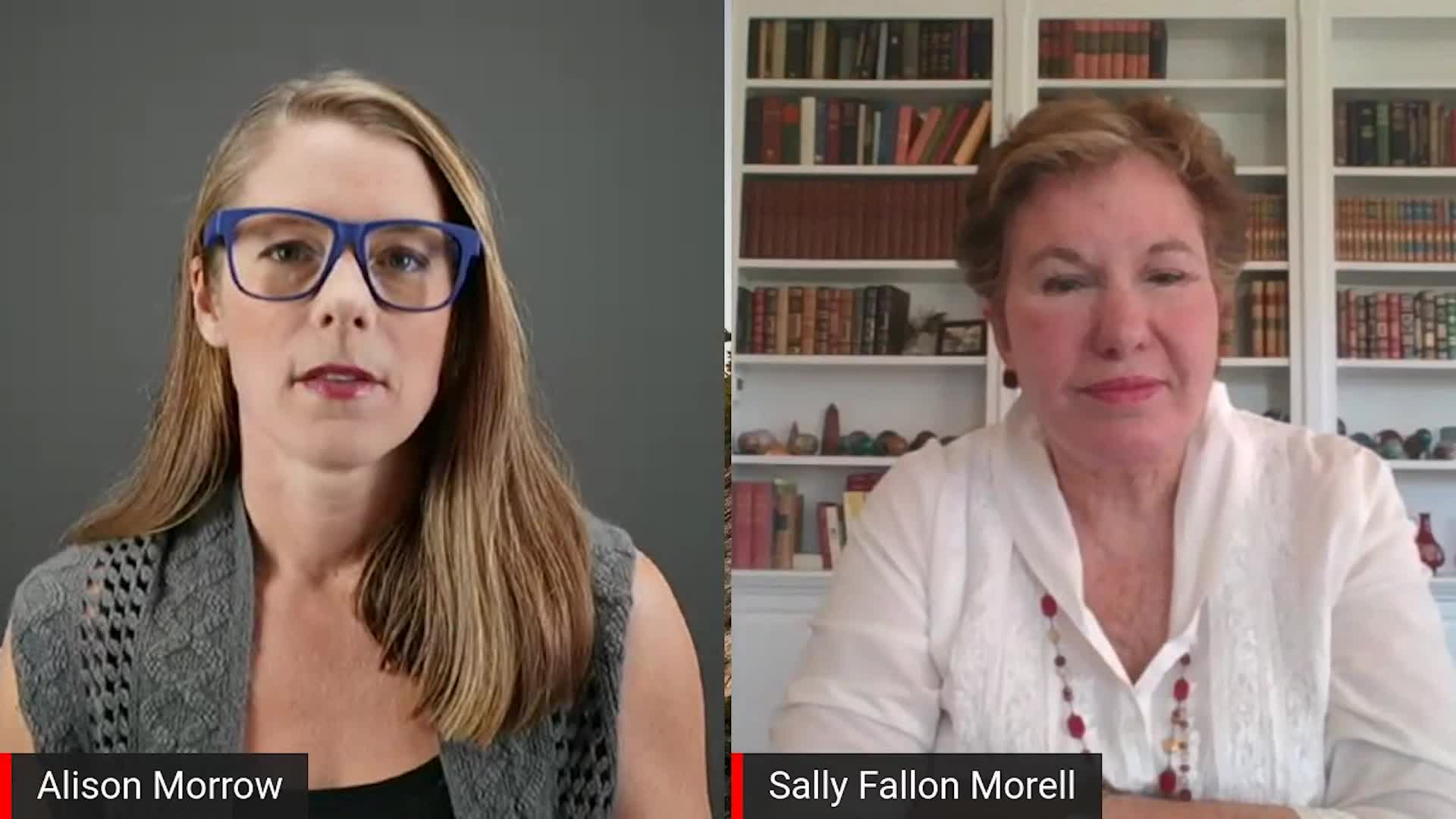 Shared post - Big Food's Biggest Critic? || Sally Fallon Morell