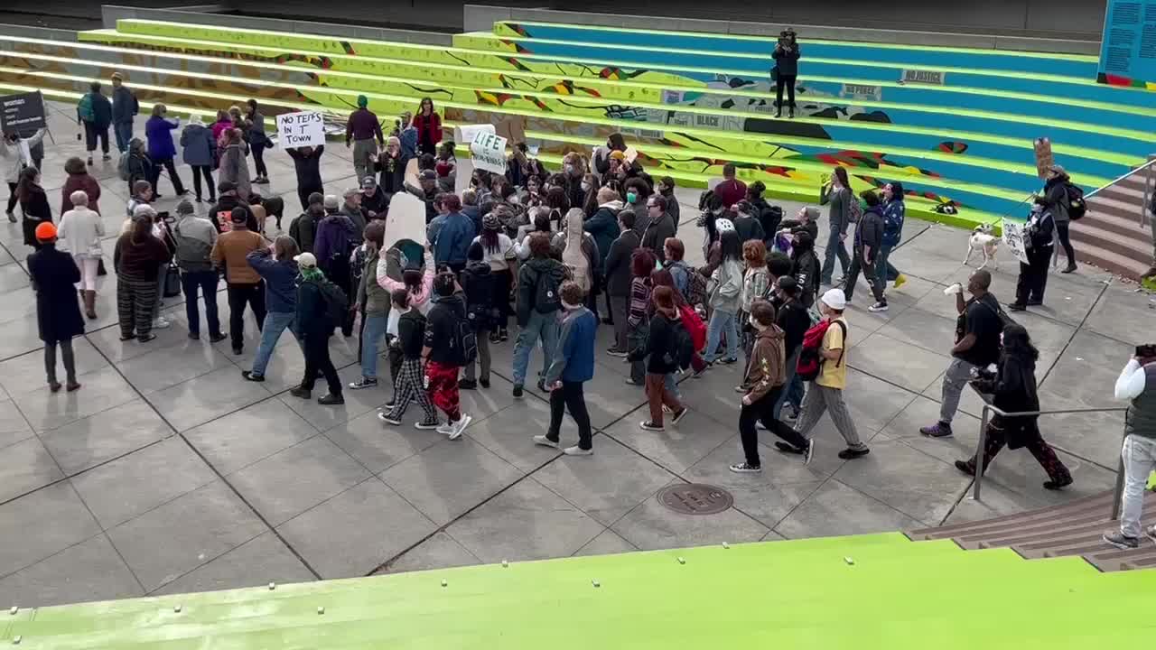 Shared post - Woman surrounded and assaulted at 'TERF' rally in Tacoma ...