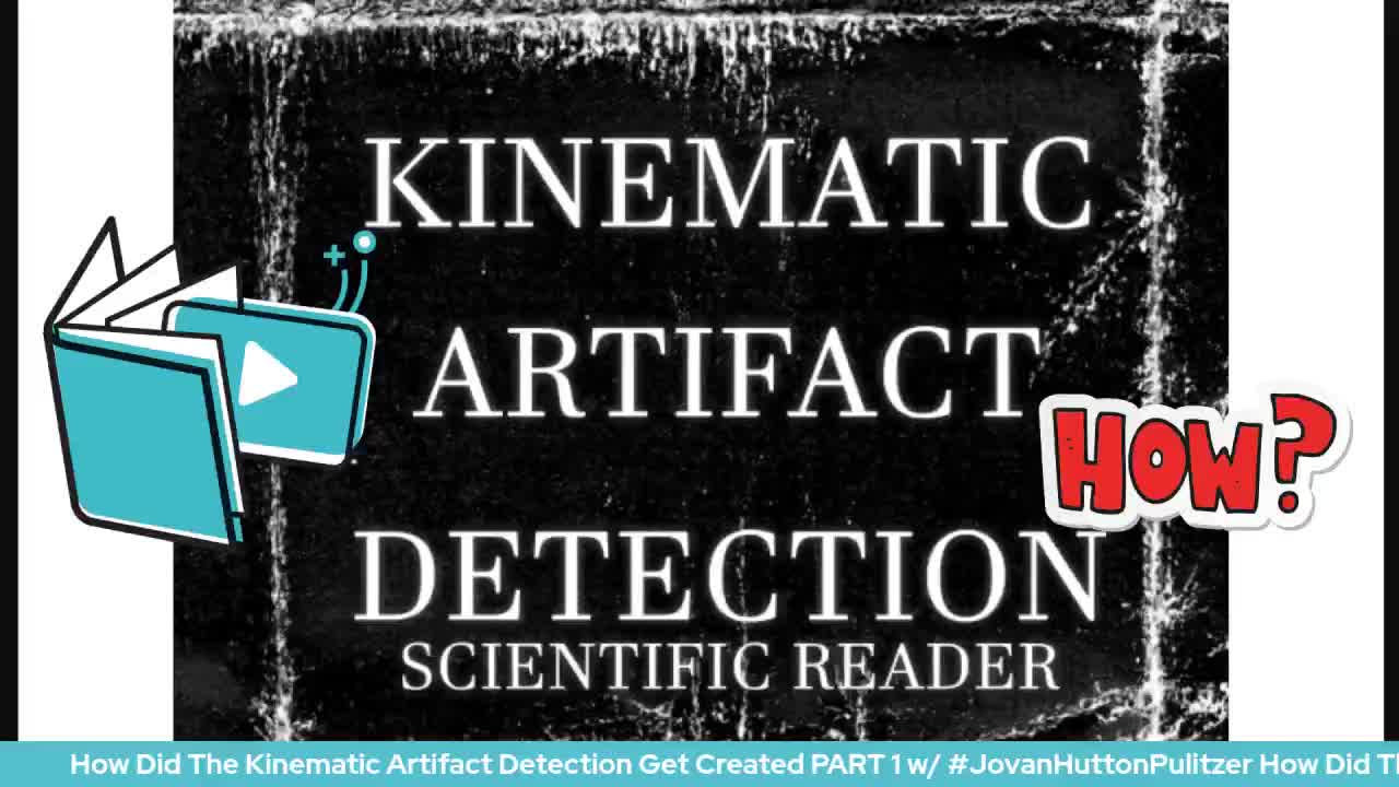 Shared Post Rewatch Broadcast Of How Did The Kinematic Artifact Detection Get Created Part 1