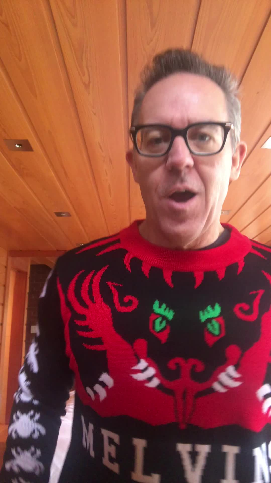 Shared post - My new melvins Christmas sweater