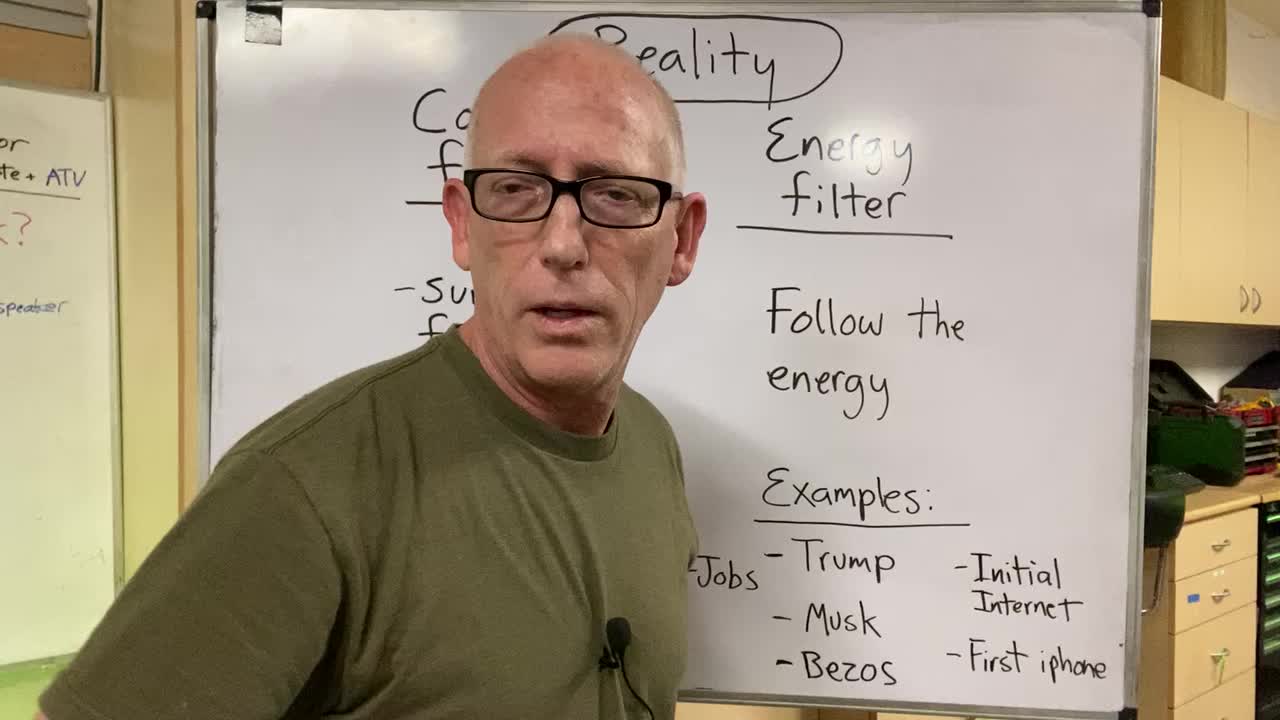 Shared post - A Micro Lesson on using the Energy Filter to predict