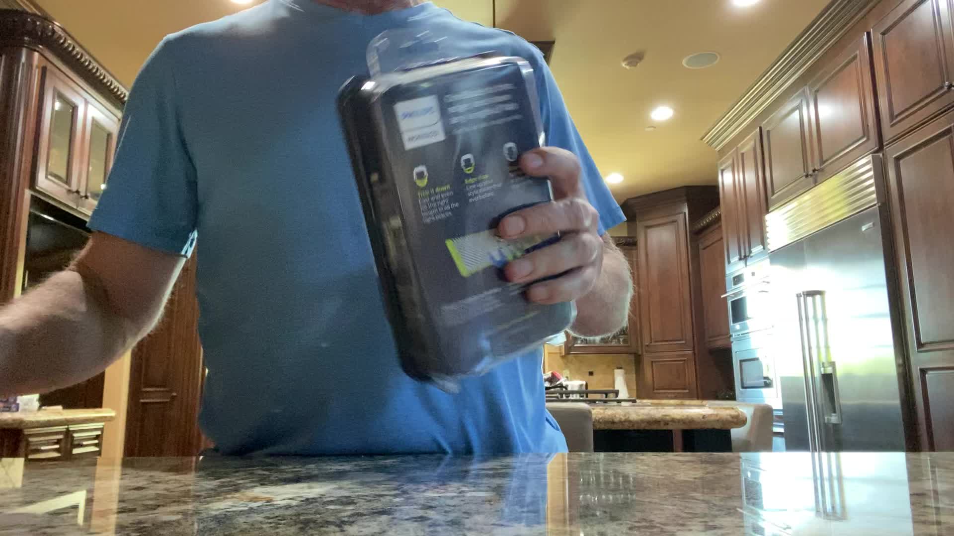 Shared post - How a Boomer opens plastic packaging
