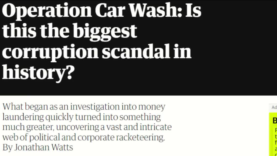 Shared post - Operation Car Wash: revealing how corruption works ...
