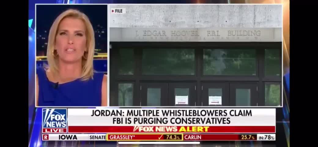 Shared post - Jim Jordan: “Whistleblower claims FBI is purging ...