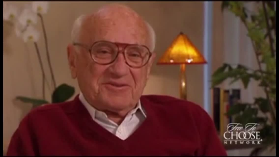 Shared post - Milton Friedman on the four ways to spend money