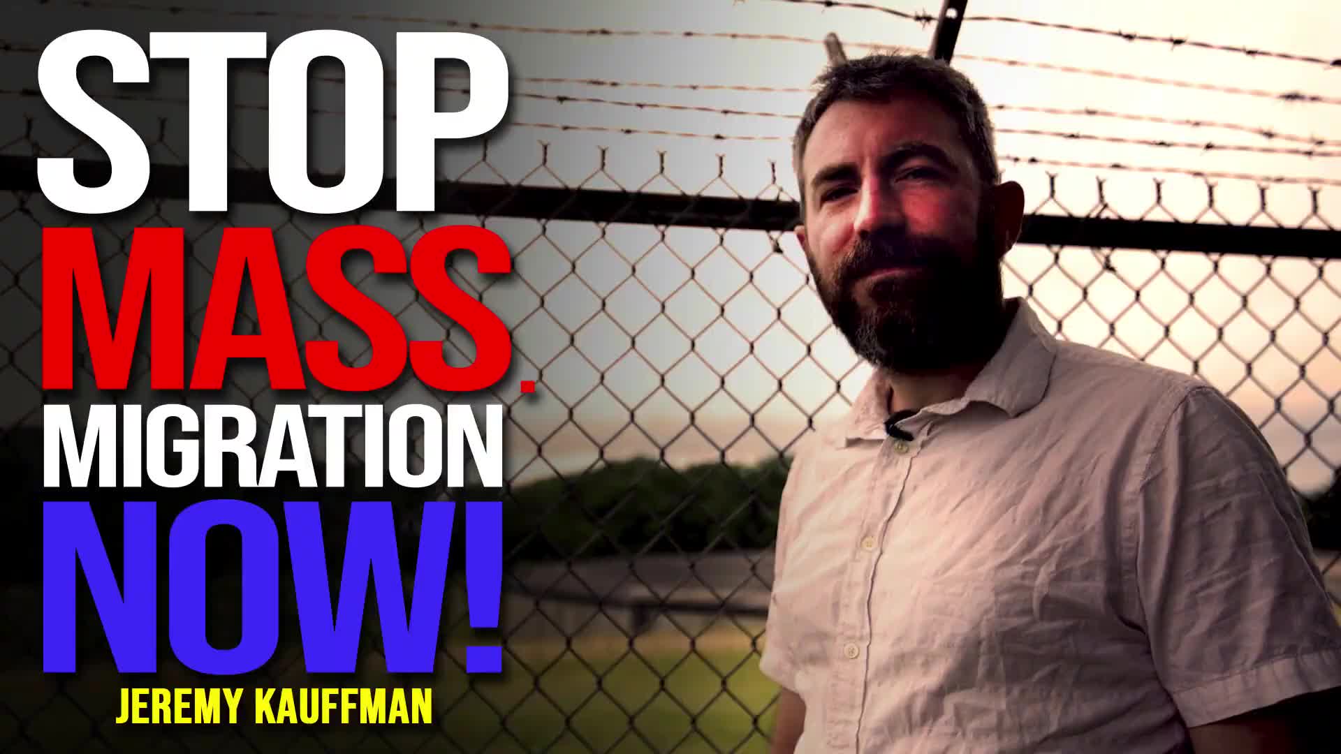 Shared post - Humor: Stop Mass. Migration now! (Jeremy Kauffman)