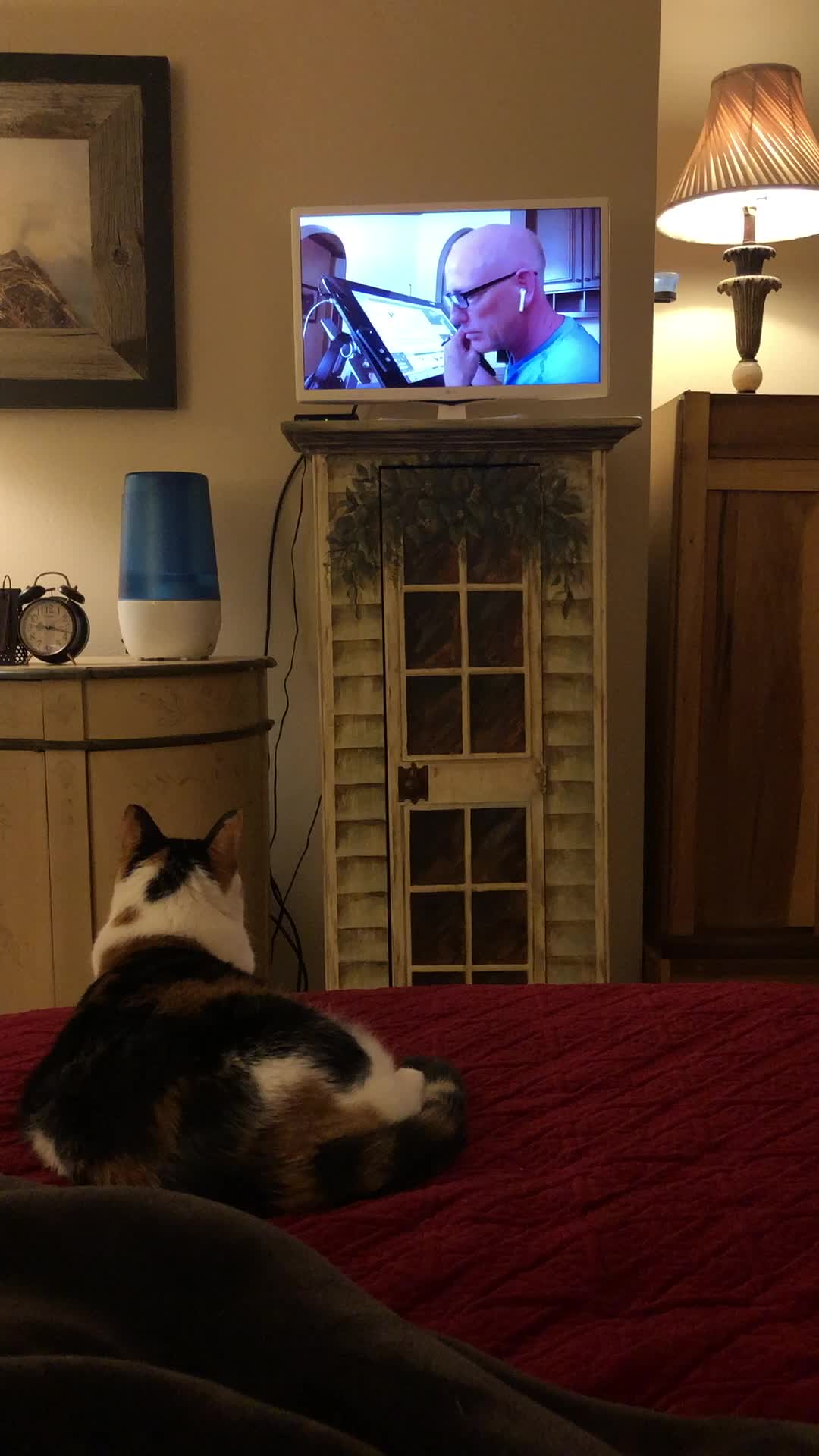 Shared post - Marley Joins Scott Adams for Historic Impeachment Vote Count!