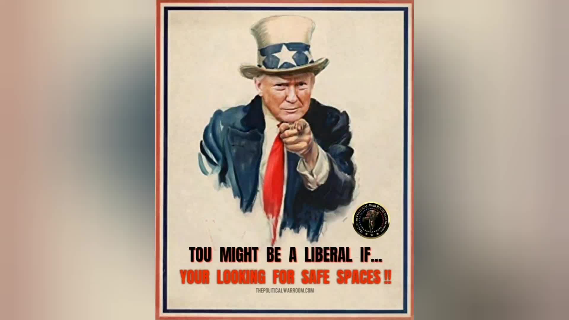 Shared post - 🤣 YOU MIGHT BE A LIBERAL IF.... YOU ARE LIVING IN SAFE ...