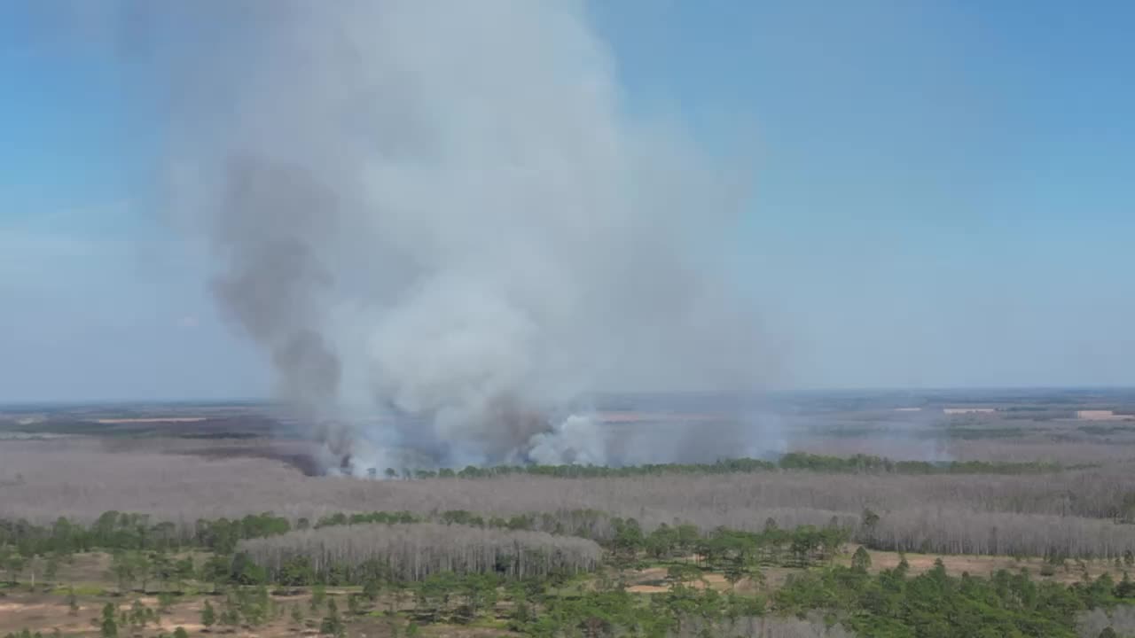 Shared post - Florida Fire — Drones are Key Gear